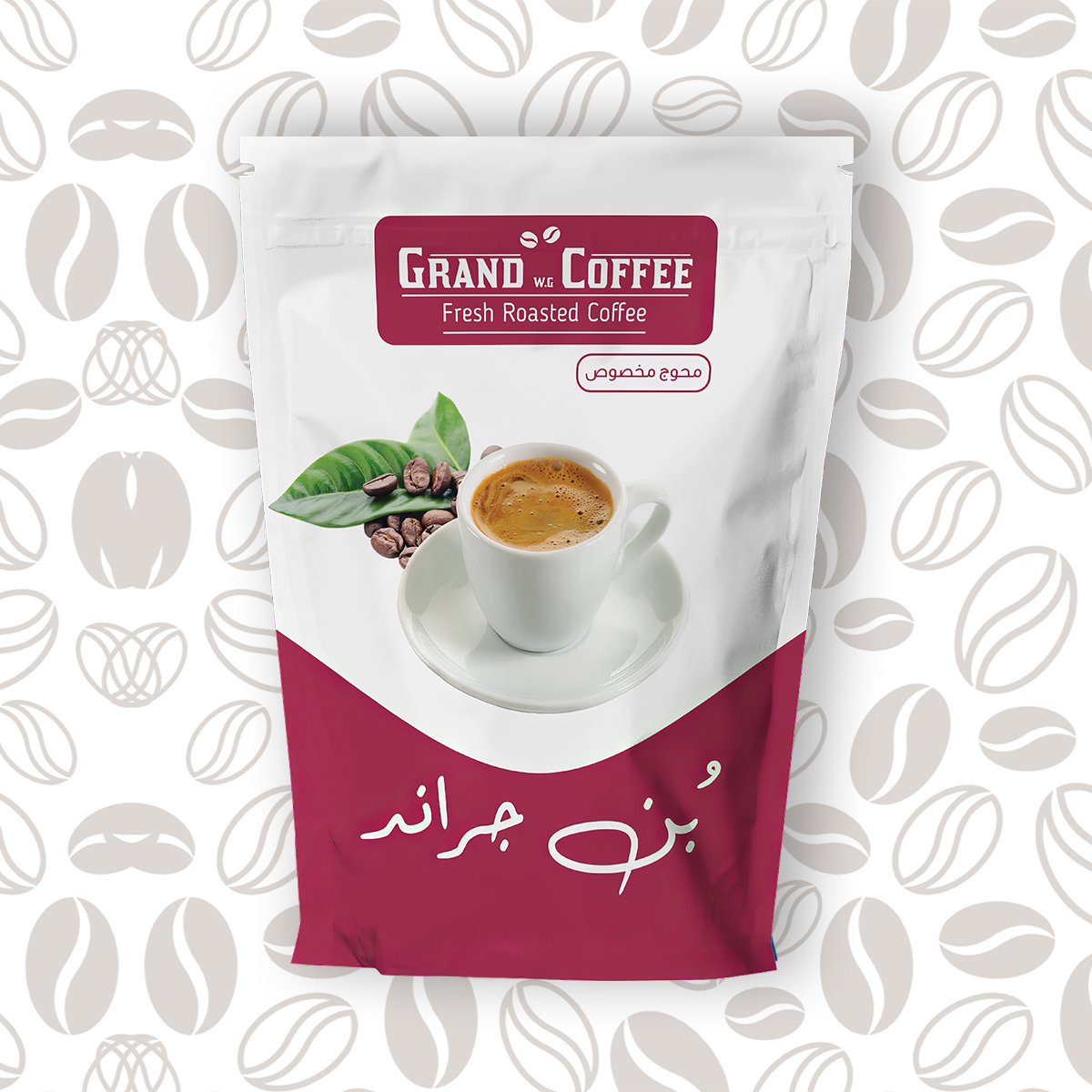 The Best Taste of Blended Coffee from Grand Coffee